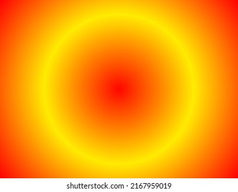 Abstract Gradient Background Blur Round Circle Stock Illustration ...
