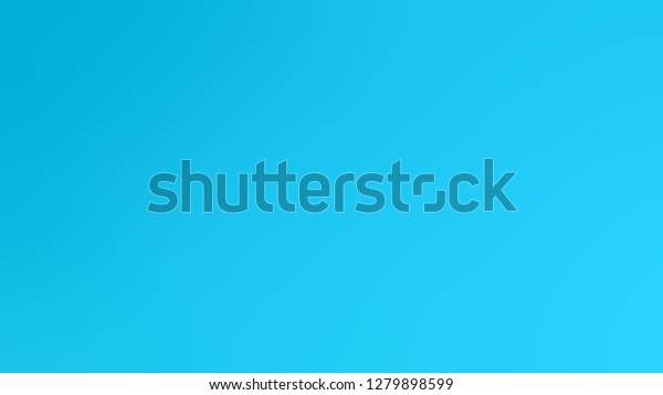 Abstract Gradient Background Light Azure Blue Stock Illustration 1279898599