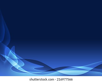 Japanese Wave Pattern Blue Abstract Art Stock Vector (Royalty Free ...