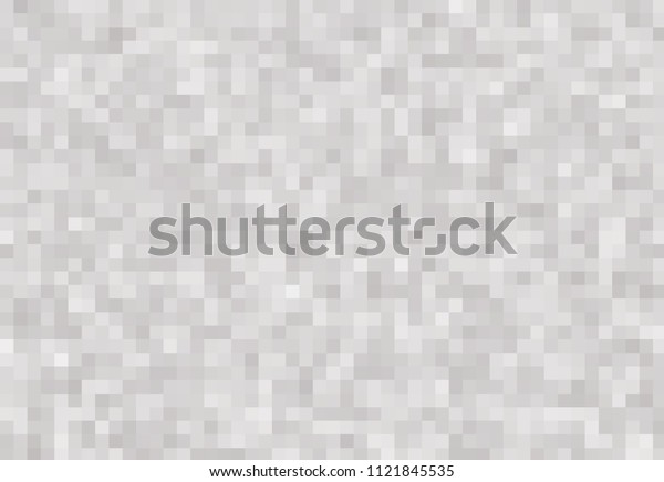 Abstract Gray Color Pixel Background Mosaic Stock Illustration ...