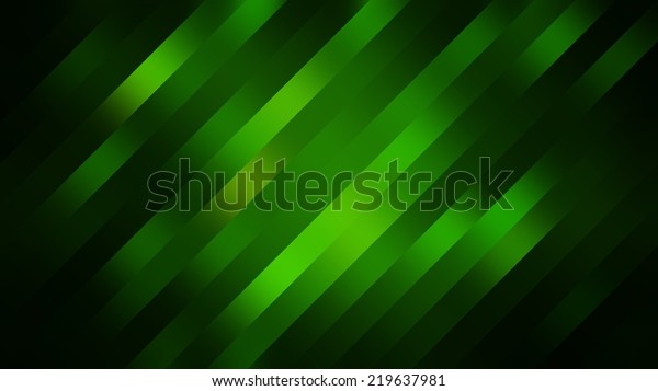 Abstract Green Background Diagonal Lines Strips Stock Illustration ...
