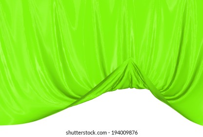 521 Silk Green Open Curtain Images, Stock Photos & Vectors | Shutterstock