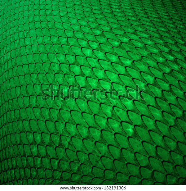 Abstract Green Background Scale Texture Design Lagerillustration 132191306