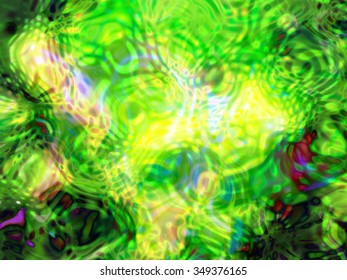 Abstract Green Creative Background Stock Illustration 349376165 ...
