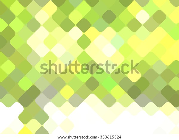Abstract Green Creative Background Stock Illustration 353615324 ...