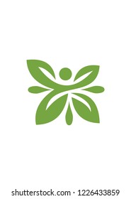 Abstract Green Logo Stock Illustration 1226433859 | Shutterstock
