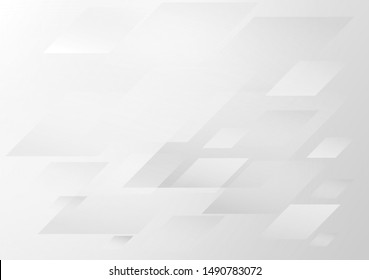 Abstract Grey Square Shape Background Copy Stock Illustration ...