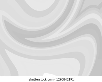 Abstract Grey White Wavy Pattern Modern Stock Illustration 1290842191 ...