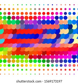 Set Seamless Patterns 3d Cylinders Fabric Stock Vector (Royalty Free ...