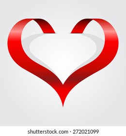Abstract Heart Symbol Raster Version Stock Illustration 272021099 ...