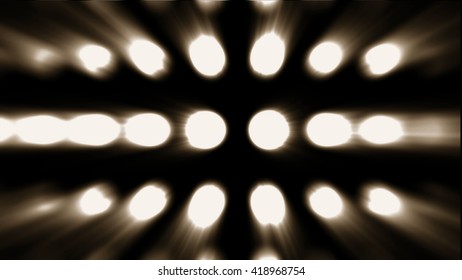 Abstract Horizontal Spotlight Background Stock Illustration 418968757 ...