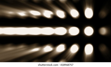 Abstract Horizontal Spotlight Background Stock Illustration 418968757 ...