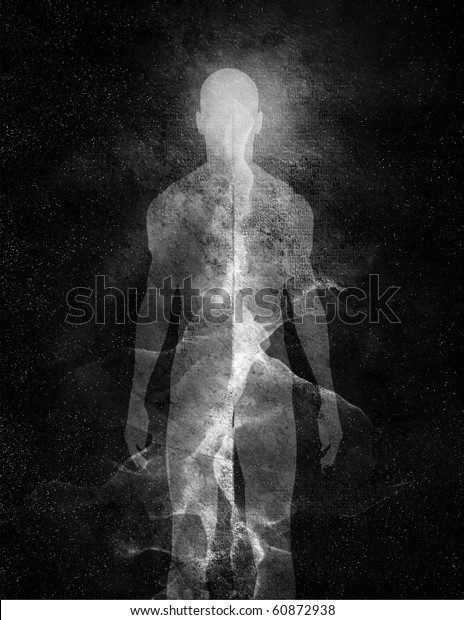 Abstract Human Figure Stock Illustration 60872938 | Shutterstock