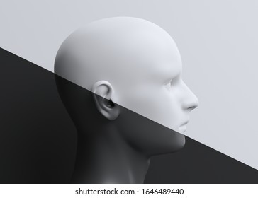 5,446 3d human side view Images, Stock Photos & Vectors | Shutterstock