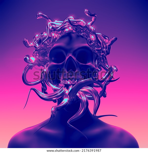 498 Screaming Female Skull Images, Stock Photos & Vectors | Shutterstock