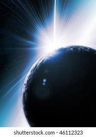 1,653 Sun behind earth Images, Stock Photos & Vectors | Shutterstock