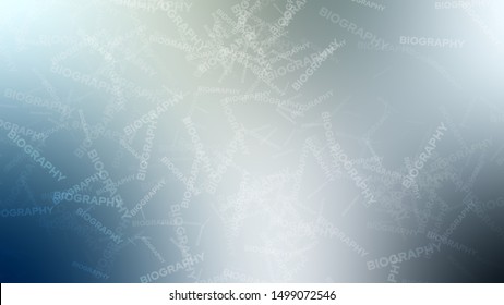 Biographies template Images, Stock Photos & Vectors | Shutterstock