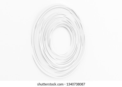 Abstract Light Background Many Rotating Thin Stock Illustration ...
