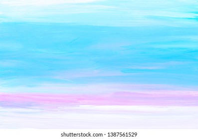 Abstract Light Blue Pink White Background Stock Illustration 1387561529 ...