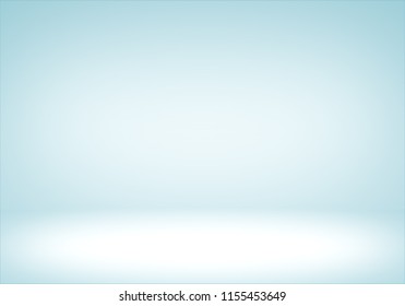 Abstract Light Blue White Gradient Backgroundconcept Stock Illustration ...