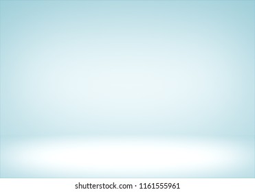 Abstract Light Blue White Gradient Backgroundconcept Stock Illustration ...