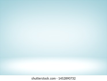 Abstract Light Blue White Gradient Backdrop Stock Illustration ...