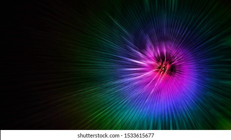 Abstract Light Effect Space Background Stock Illustration 1533615677 ...