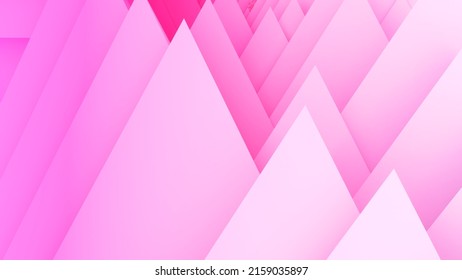 Abstract Light Pink Triangle Layer Background Stock Illustration ...