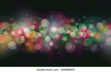 Abstract Lights Stock Illustration 106808093 | Shutterstock