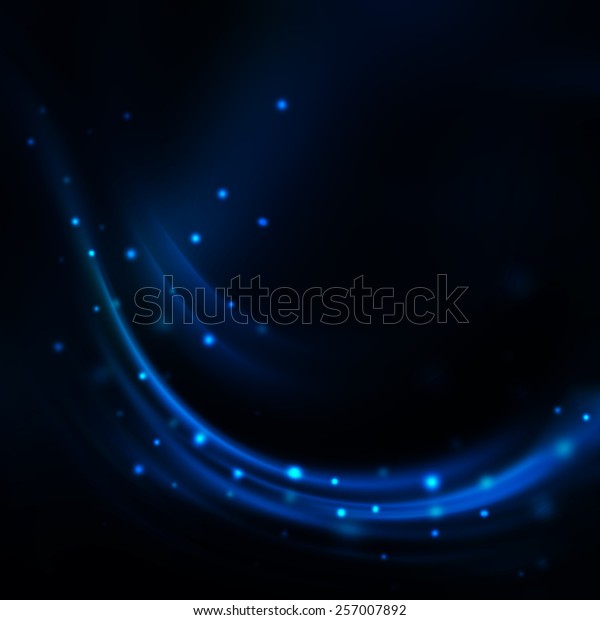 Abstract Lights Background Stock Illustration 257007892 | Shutterstock