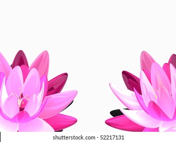 Abstract Lotus Stock Illustration 52217131 | Shutterstock