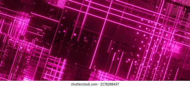 2.506 Maroon digital technology background Gambar, Foto Stok & Vektor ...