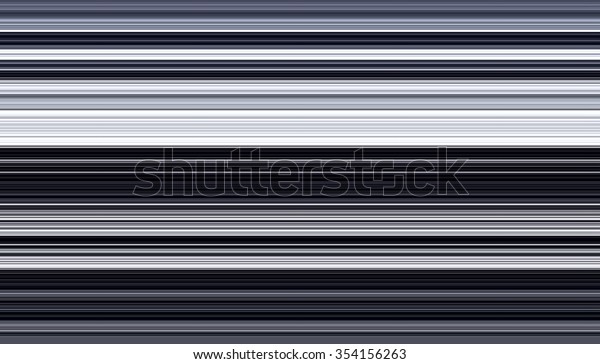 Abstract Many Thin Horizontal Stripes White Stock Illustration 354156263