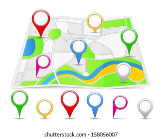 7,521 Different location icon Images, Stock Photos & Vectors | Shutterstock