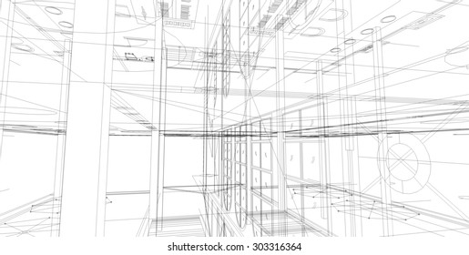 63,806 Architectural Wire Frame Images, Stock Photos & Vectors ...