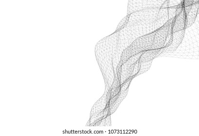 Abstract Mesh Background Stock Illustration 1073112287