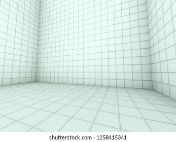 Big Hall Vector Illustration Stock Vector (Royalty Free) 106363724 ...