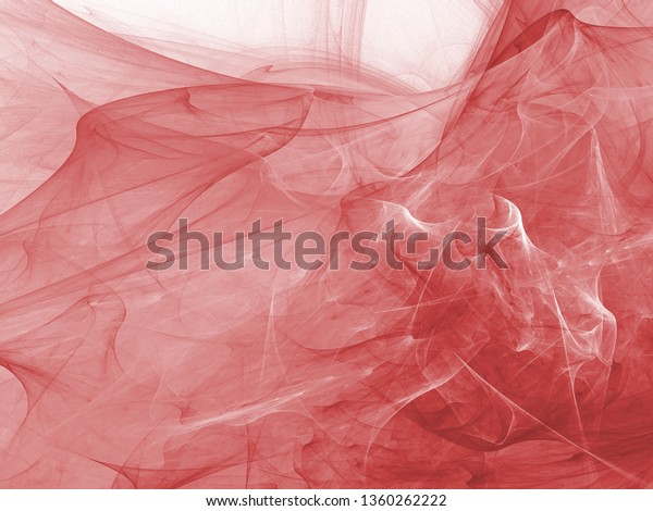 Abstract Monochrome Red Background Computer Generated Stock ...