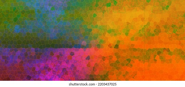 Abstract Mosaic Texture Gradient Background Image Stock Illustration ...