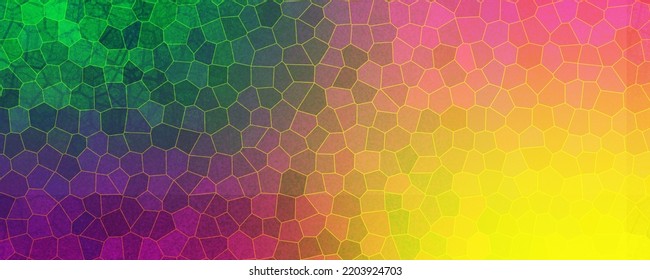 Abstract Mosaic Texture Gradient Background Image Stock Illustration ...