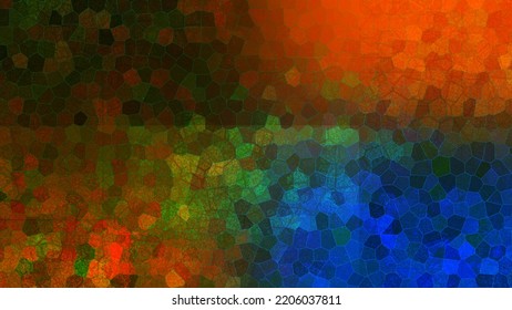 Abstract Mosaic Texture Gradient Background Image Stock Illustration ...