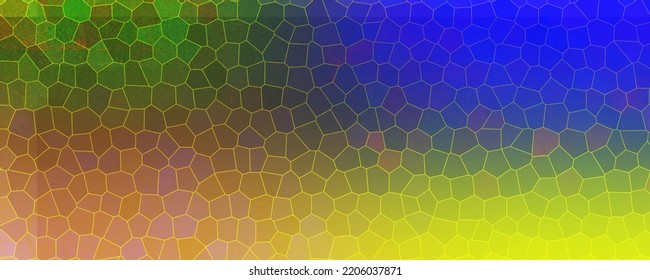Abstract Mosaic Texture Gradient Background Image Stock Illustration ...