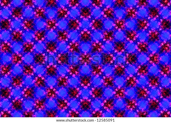 Abstract Multicolor Figure Patterns Illustration Stock Illustration ...
