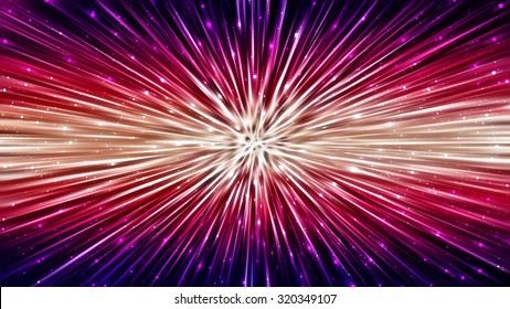 Abstract Multicolored Background Explosion Star Stock Illustration ...