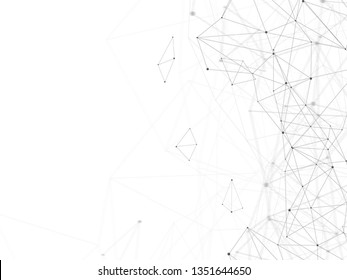 Abstract Network Background Stock Illustration 1351644650 | Shutterstock