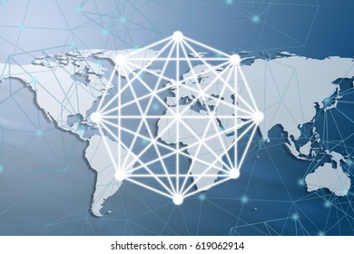 9,865 Blockchain map Images, Stock Photos & Vectors | Shutterstock
