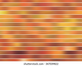 Abstract Orange Background Horizontal Lines Strips Stock Illustration ...