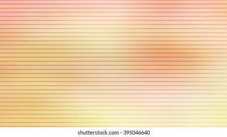 Abstract Orange Background Horizontal Lines Strips Stock Illustration ...