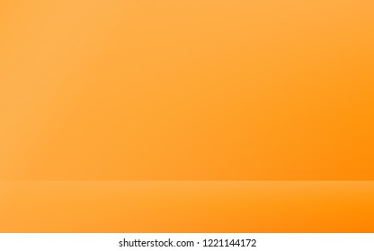 Abstract Orange Background Layout Design Studio Stock Illustration ...