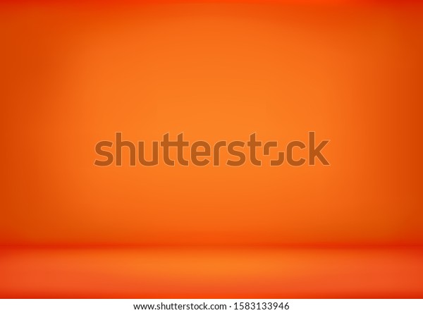 Abstract Orange Background Layout Design Smooth Stock Illustration ...